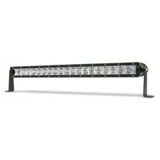 DV8 Offroad BS40E110W5W 40 Inch Single Row LED Light Bar with Chrome Face